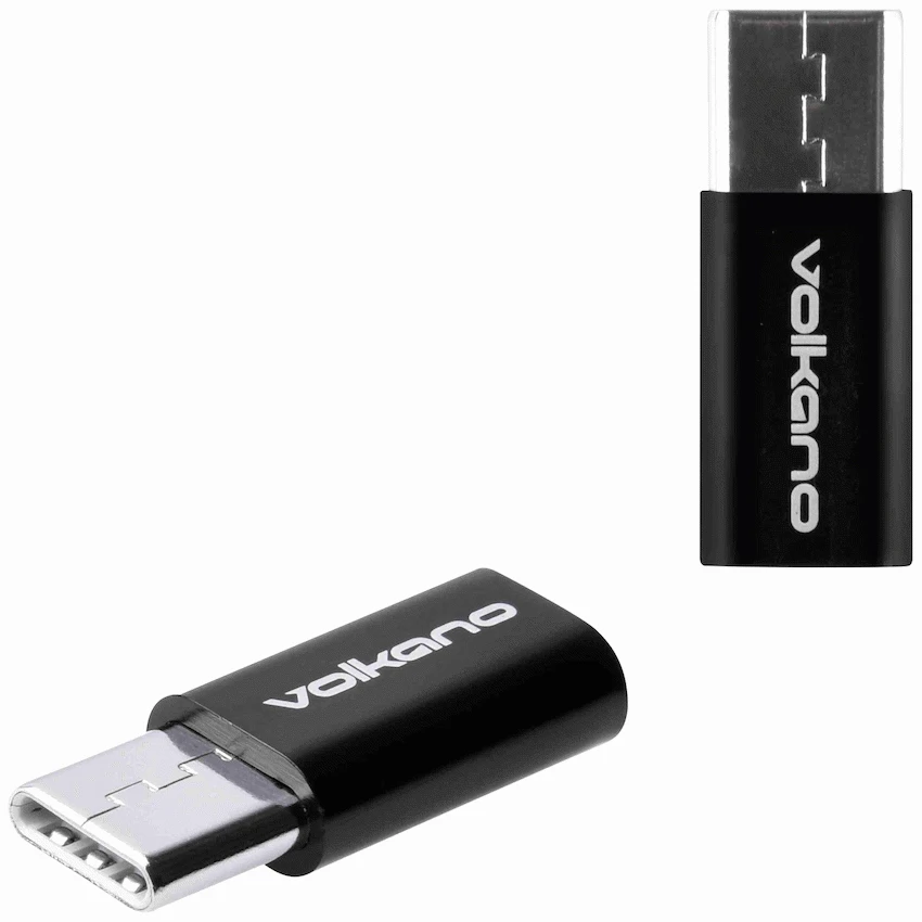 Volkano Micro Adapt Series Type-C to Micro USB Adaptor – Volkano