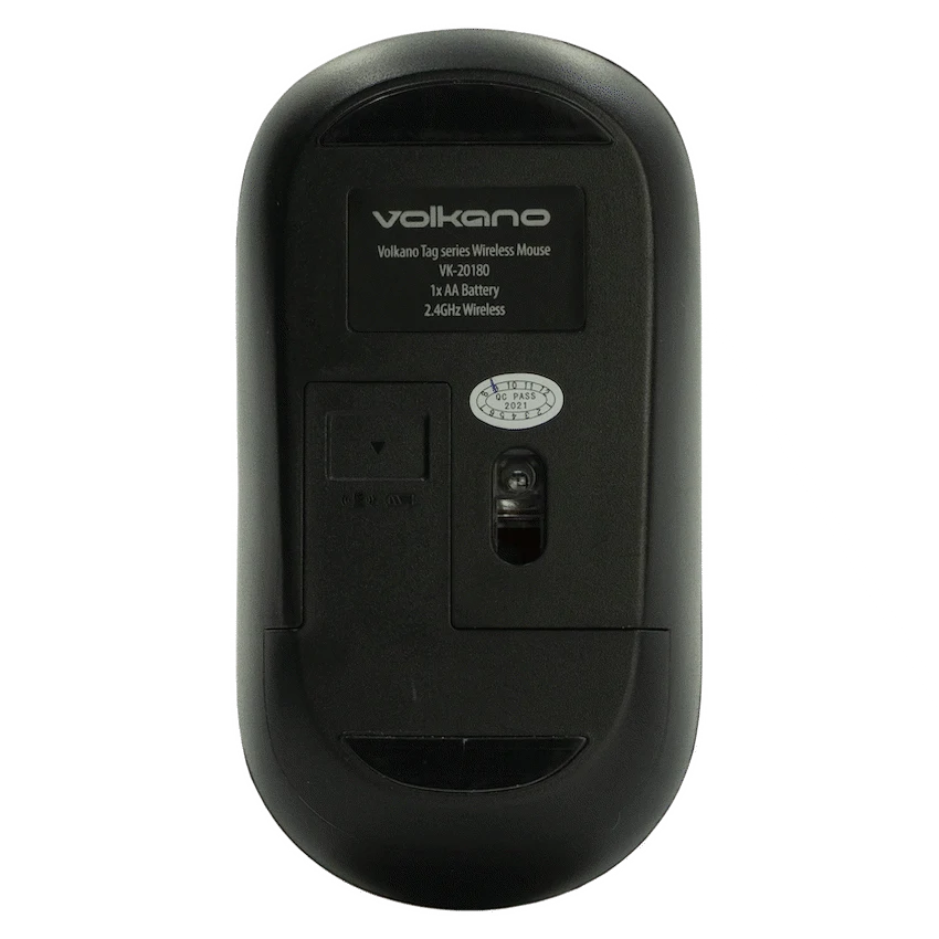 Volkano Tag Series 2.4G Wireless Optical Mouse – USB/Type-C – Geo – Volkano
