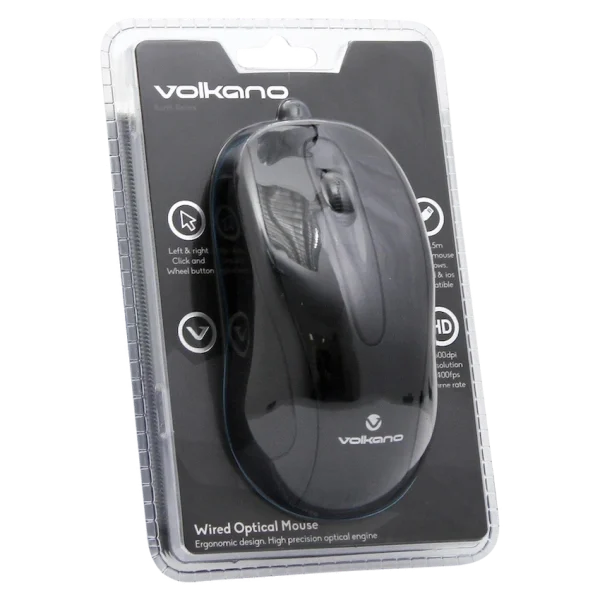 Volkano Earth Series Wired Mouse – Volkano