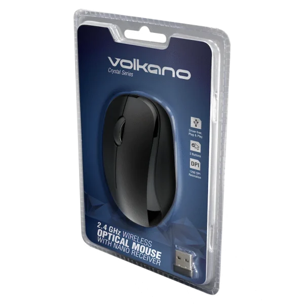 Volkano Crystal series Wireless Mouse – Volkano