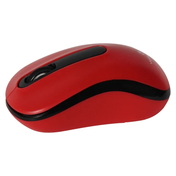 Volkano Vector Vivid series wireless mouse – Red 2020 – Volkano