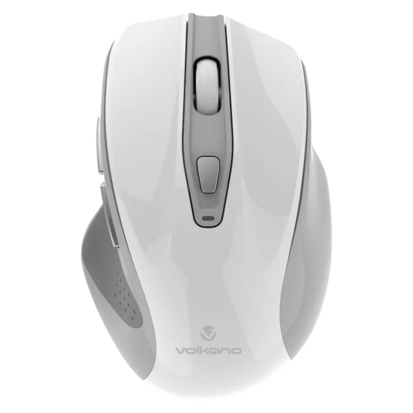 Volkano Aurum Series Bluetooth Wireless Mouse – White – Volkano
