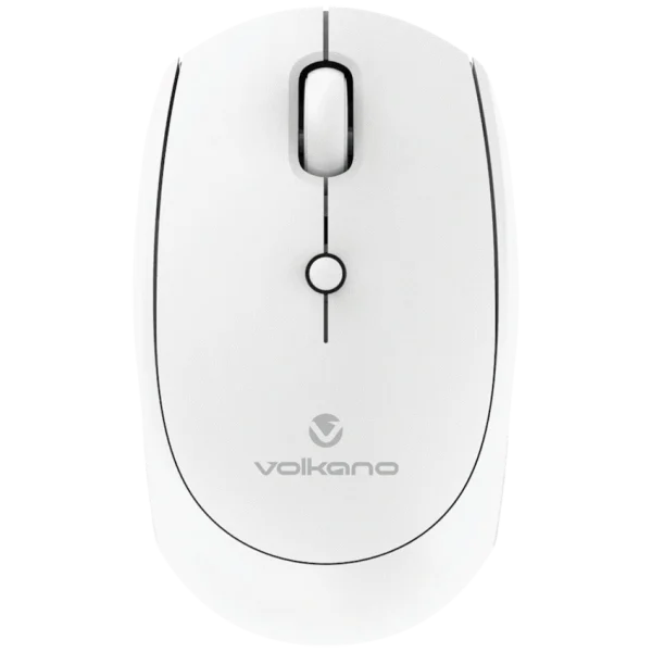 Volkano Talc Wireless Mouse – White – Volkano