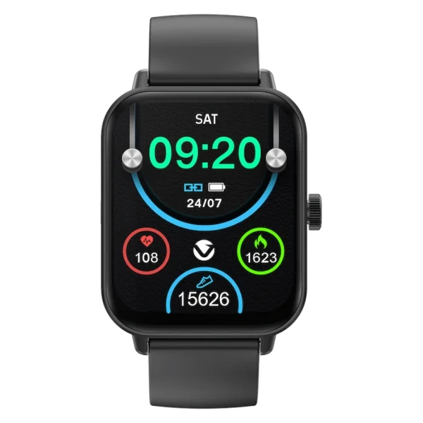 Volkano Chroma Series Smartwatch with Black Strap – Volkano