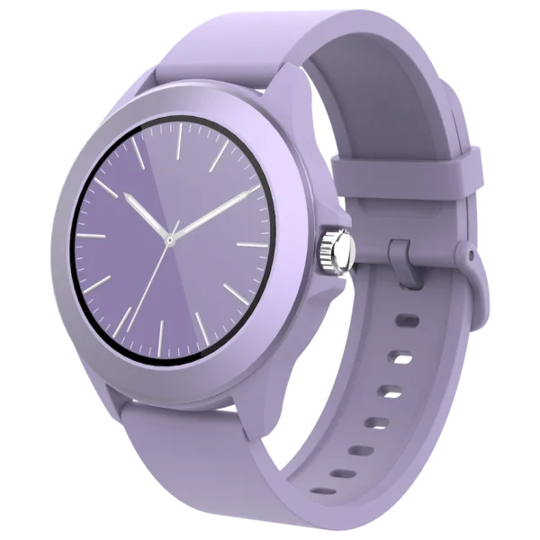 Volkano Splash Series Round Smartwatch – Purple – Volkano