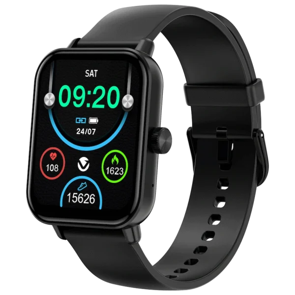 Volkano Chroma Series Smartwatch with Black Strap – Volkano
