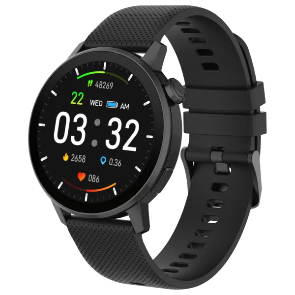 Volkano Orion Series Unisex GPS Watch – Black – Volkano
